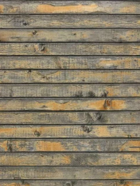 6 SHEETS MATT vinyl pvc SELF ADHESIVE 1/12 wood floor LANDSCAPE 20x28cm ...