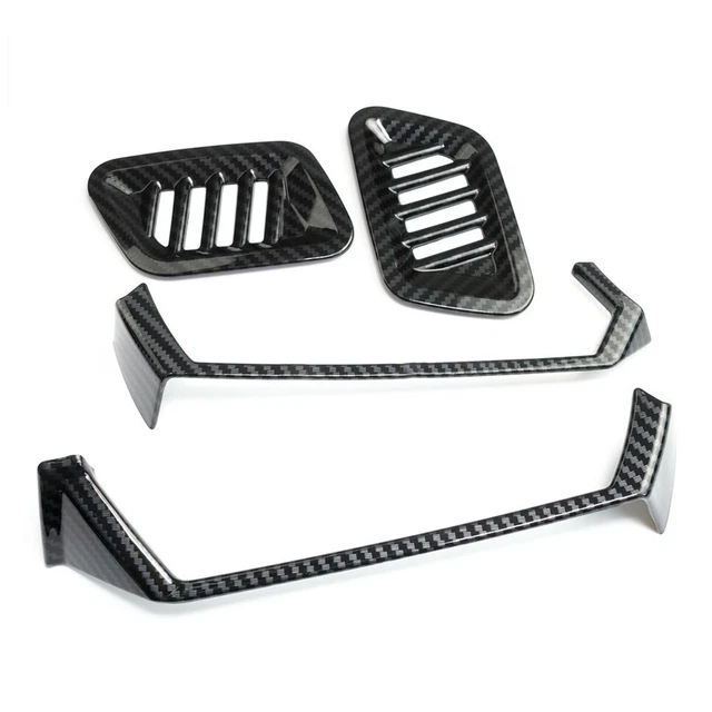 FOR NISSAN ALTIMA 2019-2022 Carbon Fiber Interior Dashboard Air Vent ...