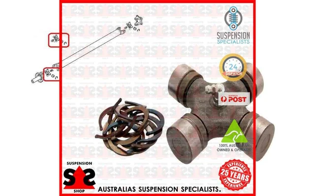 JOINT, PROPSHAFT SUIT MITSUBISHI L200 / Triton Platform/Chassis (Ka_T, Kb_T) EUR 49,33 - PicClick FR