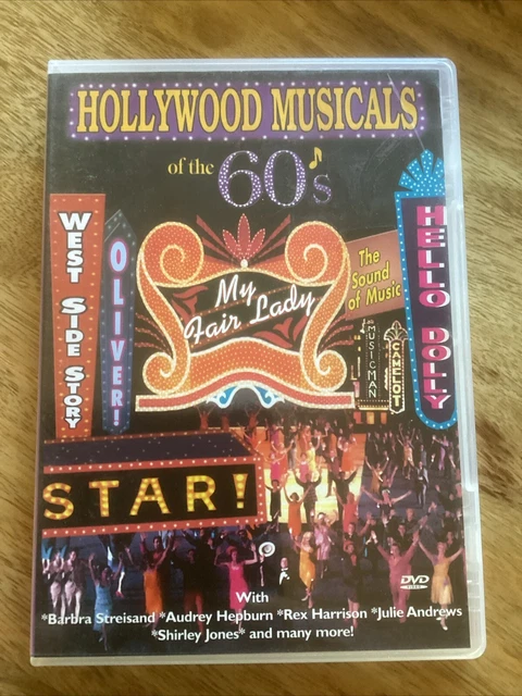HOLLYWOOD MUSICALS OF The ‘60s DVD (2003) All Region $11.00 - PicClick AU