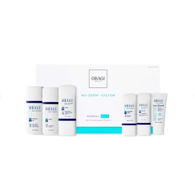 OBAGI NU-DERM KIT prova pelle da normale a grassa, 1 pz. EUR 228,99 ...