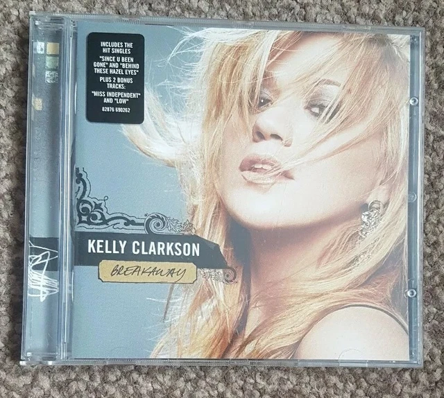 KELLY CLARKSON - Breakaway (2005) Album CD Including Hit Singles + 2 ...
