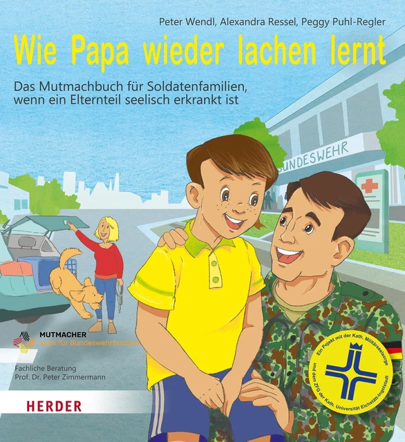 WIE PAPA WIEDER lachen lernt, Peter Wendl EUR 15,00 - PicClick DE
