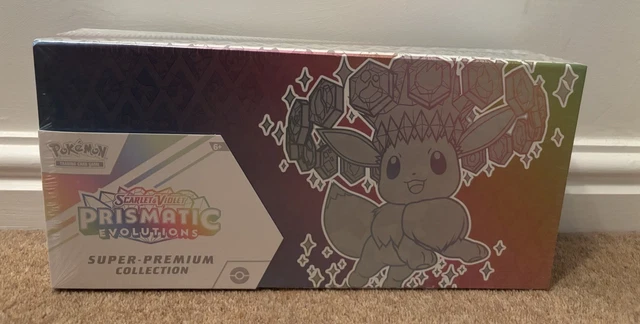 POKEMON TCG PRISMATIC Evolutions Super Premium Collection SPC Sealed £ ...