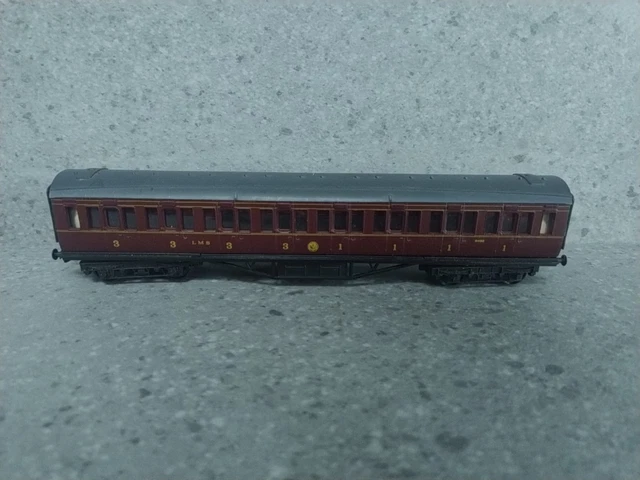 GRAFAR OO GAUGE Lms Maroon Carriage £10.77 - PicClick UK