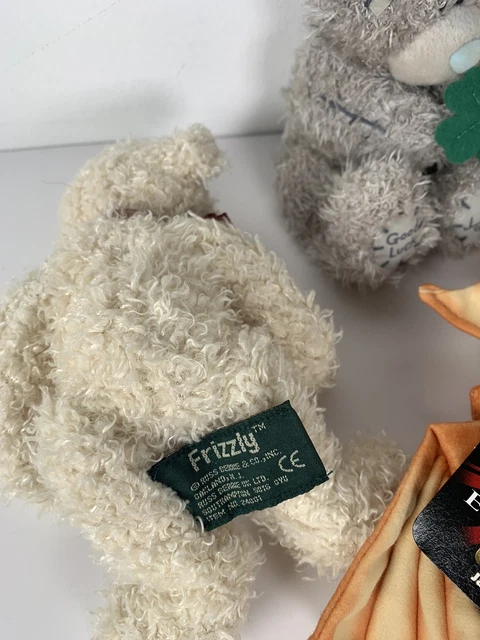 JOB LOT BUNDLE Assorted Soft Toy Plush Mixed X9 Carte Blanche Frizzly ...