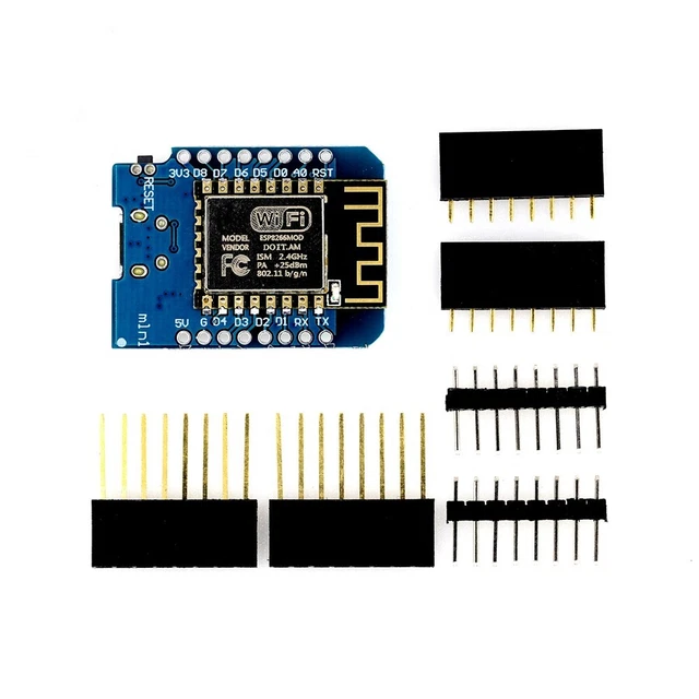 For Arduino Programmed With Arduino Ide Development Board D1 Mini 1xadc Pin £370 Picclick Uk