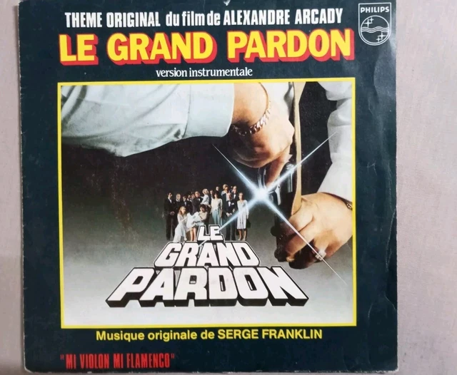 LE GRAND PARDON/ Extrait Bo Du Film /45 tours EUR 3,00 - PicClick FR