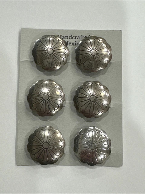 SOUTHWESTERN STERLING SILVER Button Covers $15.00 - PicClick
