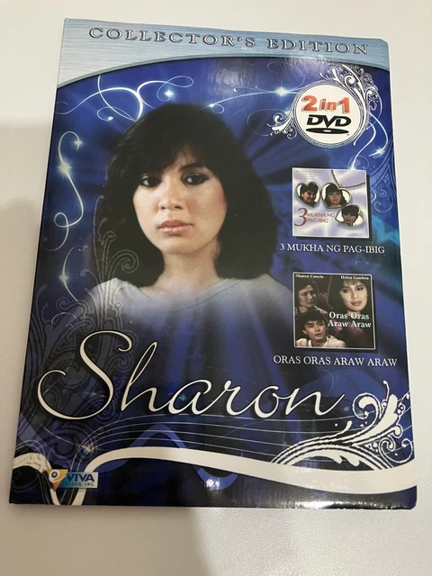 DVD SHARON CUNETA 3 MUKHA NG PAG-IBIG Collector's Edition ORAS ARAW Pinoy VIVA EUR 17,50 ...
