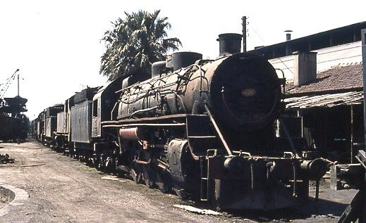 ORIGINAL COLOUR SLIDE of 46106 TCDD Turkish RSH steam loco £1.99 ...
