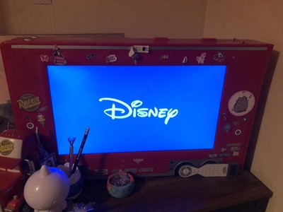 DISNEY PIXAR CARS Mack Truck Lighting McQueen 19” TV for Kids. £50.00 ...