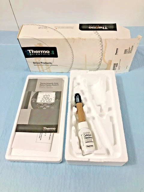 THERMO FISHER ORION Calcium Sensing Half-Cell Electrode Model 100049 ...