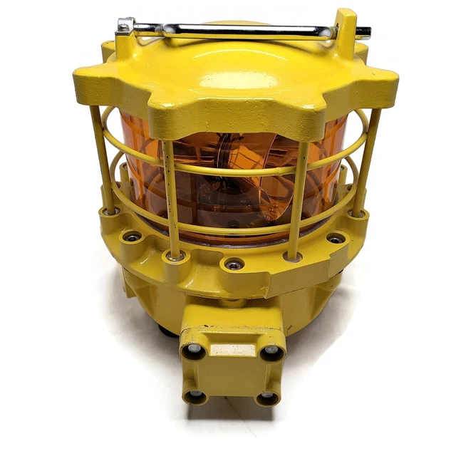 KOITO EX-PROOF FP402 Heavy Duty Warning Navigation Light. Amber. Made ...
