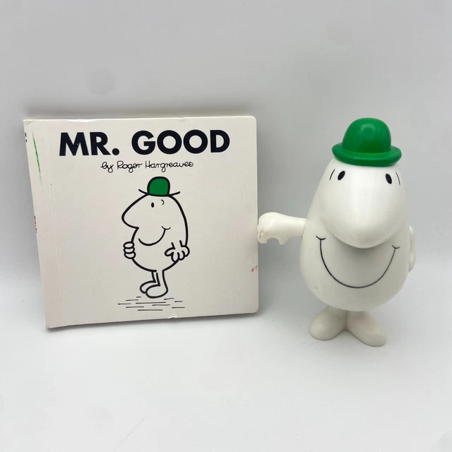 MR MEN MR Good McDonalds By Roger Hargreaves Book With Happy Meal Toy ...