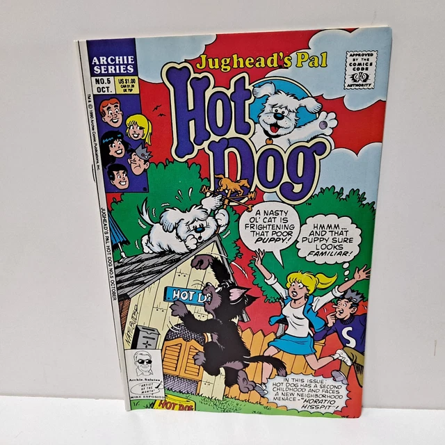 JUGHEAD'S PAL HOT Dog #5 Archie Series Comics VF/NM EUR 2,19 - PicClick FR