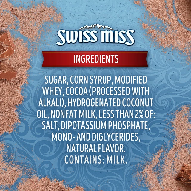 SWISS MISS MILK Chocolate Flavored Hot Cocoa Mix, 22.23 Ounce (Pack of ...