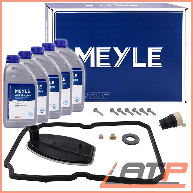 1X MEYLE OIL Change Kit Automatic Transmission For Mercedes E-Class ...