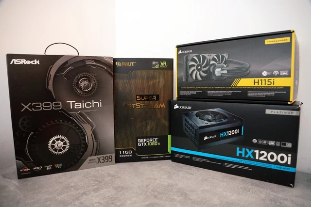 ASROCK GAMING PC [AMD Ryzen TR 1950x] [HyperX 16GB DDR4] [512GB M.2 SSD ...