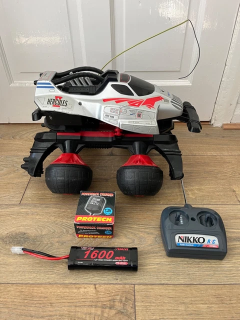 NIKKO RC HERCULES II Radio Controlled Car - Rare - Complete £99.99 ...