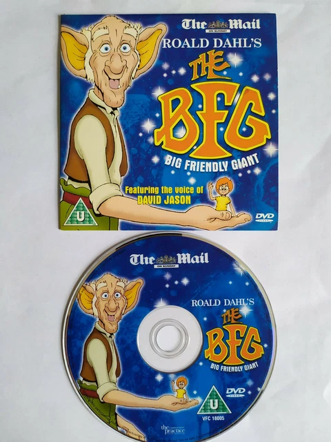 ROALD DAHL'S THE BFG Big Friendly Giant David Jason Mail on Sunday ...