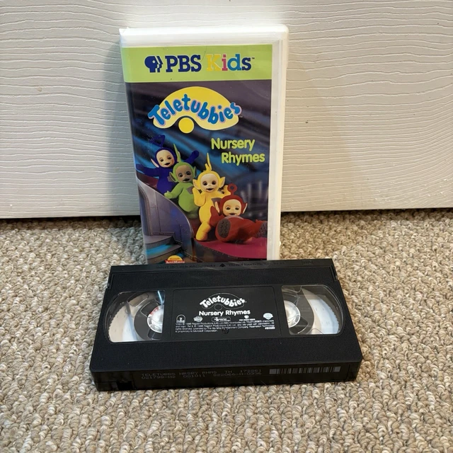 TELETUBBIES - NURSERY Rhymes VHS 1998 PBS Kids Cartoon Children ...