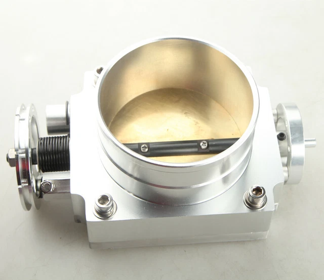 UNIVERSAL ALUMINUM 100MM Intake Manifold Throttle Body For Nissan ...