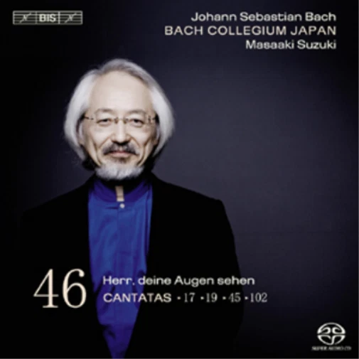 JOHANN SEBASTIAN BACH Johann Sebastian Bach: Cantatas - Volume 46 (CD ...