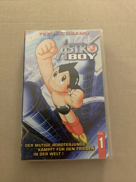 ASTRO BOY VHS PAL The Birth Of Astro Boy-Robot Volume 1 Case Only EUR ...