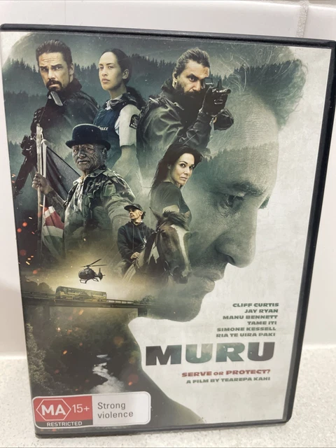 MURK DVD CLIFF Curtis Jay Ryan Manu Bennett 2022 Reg 4 Fast Post $18.80 ...