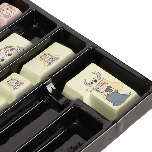 PBT KEYCAPS SET Dye Sublimation 146 Keys Profile Ansi Iso Keycaps Set ...