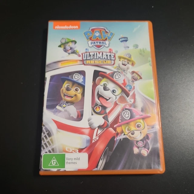 PAW PATROL - Ultimate Rescue (DVD, 2018) $4.98 - PicClick AU