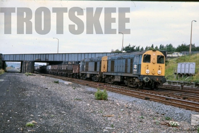 35MM SLIDE BR British Railways Diesel Loco Class 20 20044 Trowell 1978 ...