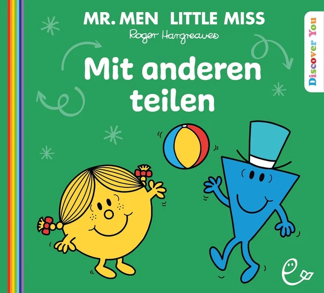 SUSANNA RIEDER ROGER Hargreav Mit anderen teilen (Mr. Men und Little ...