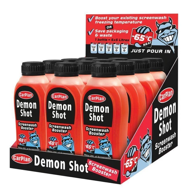 CARPLAN DEMON SHOT - Display contatore 500 ml da 12 EUR 127,87 ...