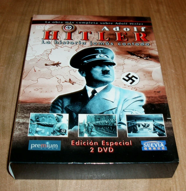 ADOLF HITLER THE Untold Story Special Edition 2 DVD New R2 £47.87 ...