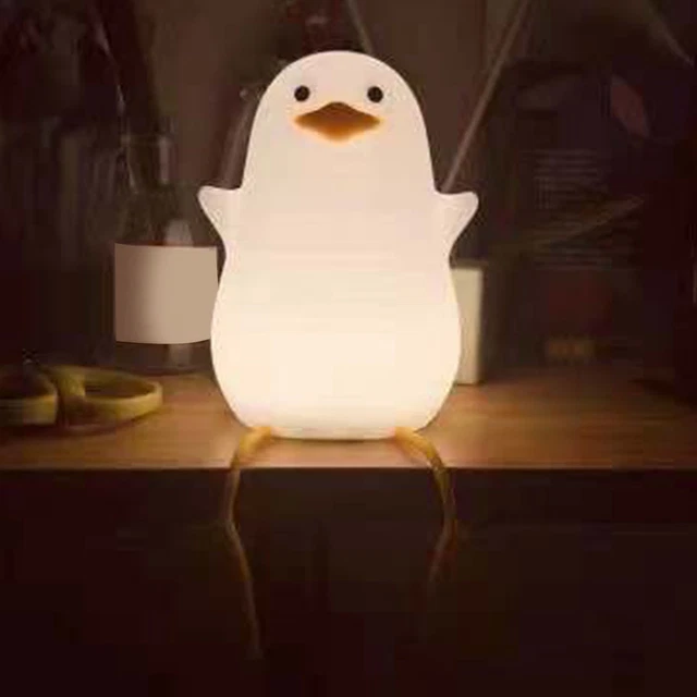 LED NIGHT LIGHT Cute Exquisite Touch Control USB Charging Night Light ...
