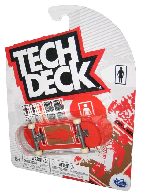 TECH DECK NIELS Bennett Mini Patinete Para Dedos De Niña Rojo EUR 14,17 ...