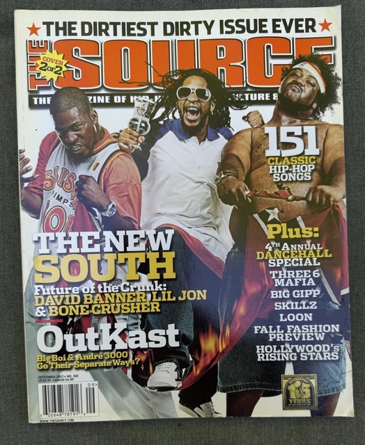 THE SOURCE MAGAZINE ISSUE #168 THE NEW SOUTH- Lil Jon- OutKast- David Banner £28.40 - PicClick UK