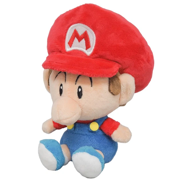 SUPER MARIO ALL STAR COLLECTION baby Mario S plush £30.24 - PicClick UK