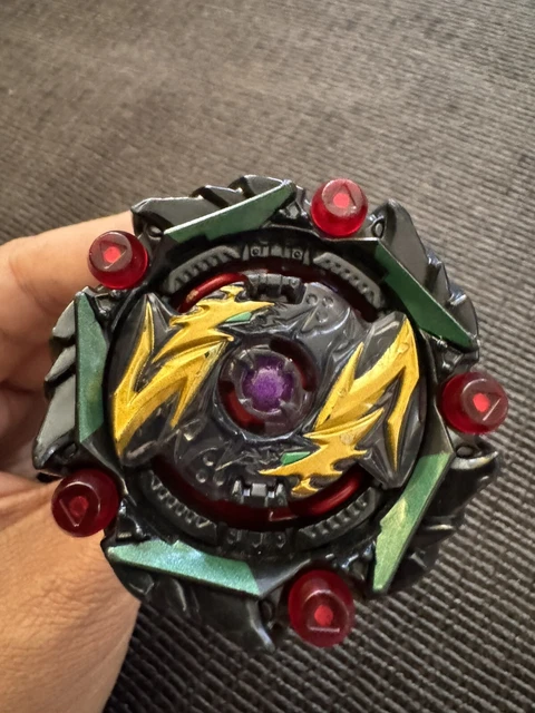 BEYBLADE BURST SURGE Speed Storm - Curse Satomb S6 Used $9.00 - PicClick