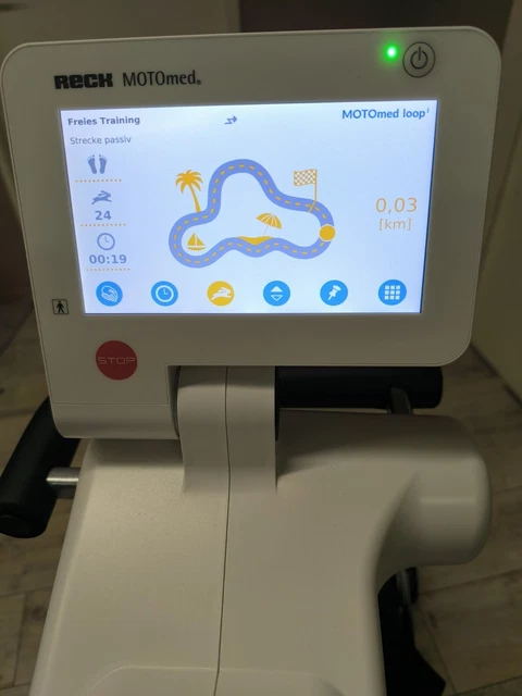 RECK MOTOMED LOOP Edition Light la ,,,Beintrainer EUR 3.499,00 ...