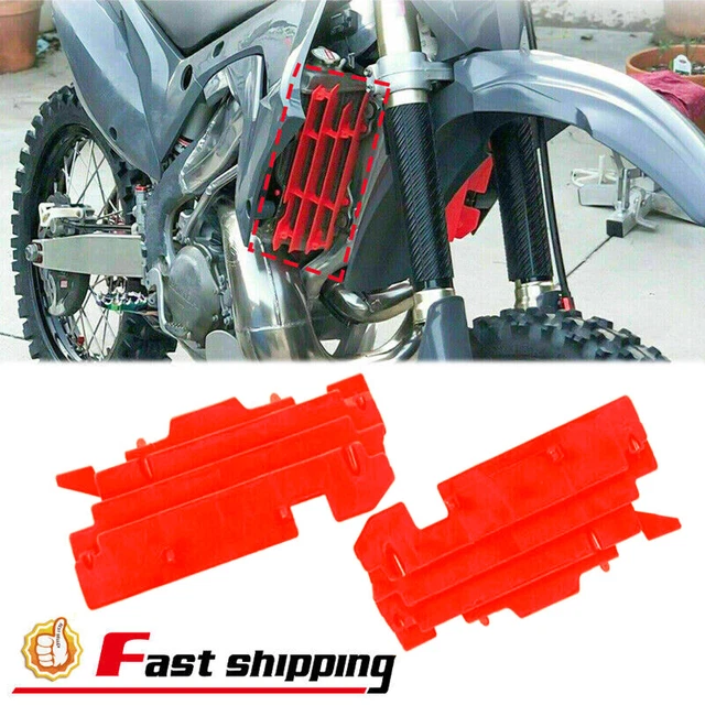 LEFT + RIGHT Side Radiator Louvers Replacement Fit 2000-2004 Honda ...