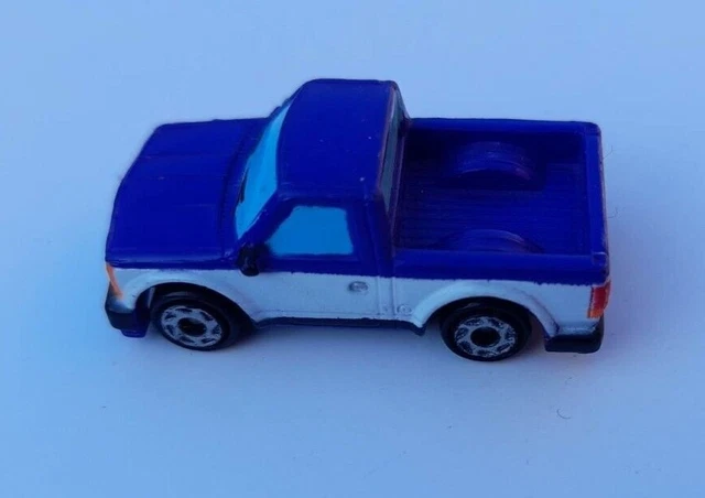 VINTAGE MICRO MACHINES Galoob Purple and White Pick Up Truck £8.99 ...