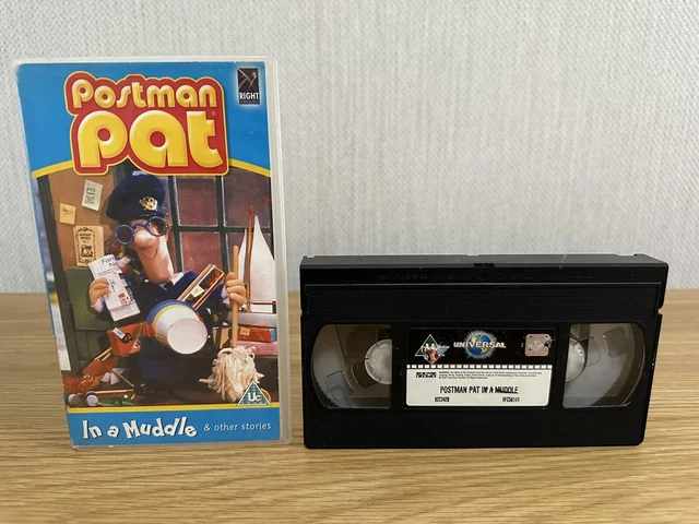 Postman Pat Bbc Vhs FOR SALE! - PicClick UK