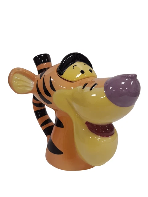 THE DISNEY CHARACTER Teapot Collection Tigger Face Cardew Design ...