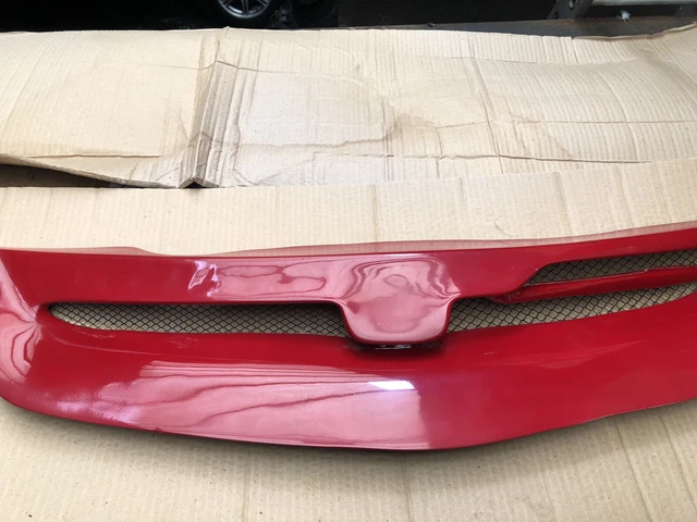 HONDA CIVIC TYPE r ep3 red mugen grill (damaged) £60.00 - PicClick UK
