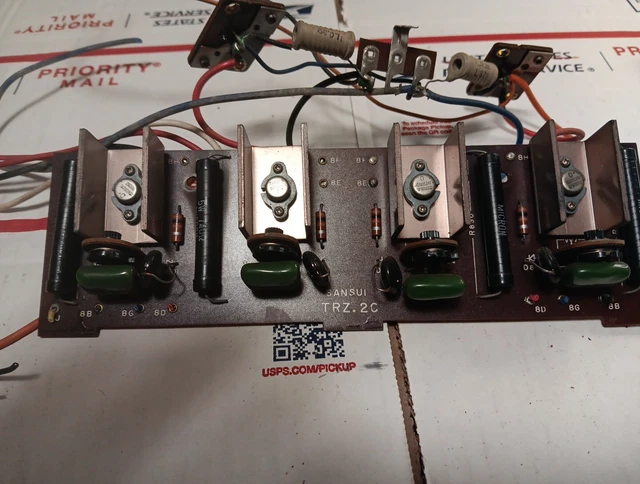 SANSUI 3000 BOARDS TRZ. 2C MAIN AMP BOARD $60.00 - PicClick
