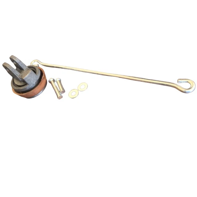 MODEL 75 HAND Pump Piston Boot Replacement with Galvanized Rod and Pins ...