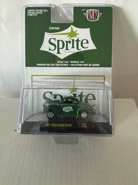 M2 MACCHINE SPRITE 1941 Willys Coupe Gasser A12 Z24 EUR 8,44 - PicClick IT